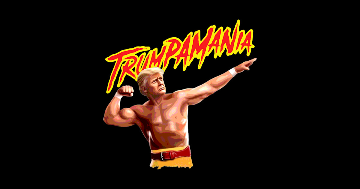 Trumpamania Trump 2024 Graphic Design - Trumpamania Trump 2024 ...