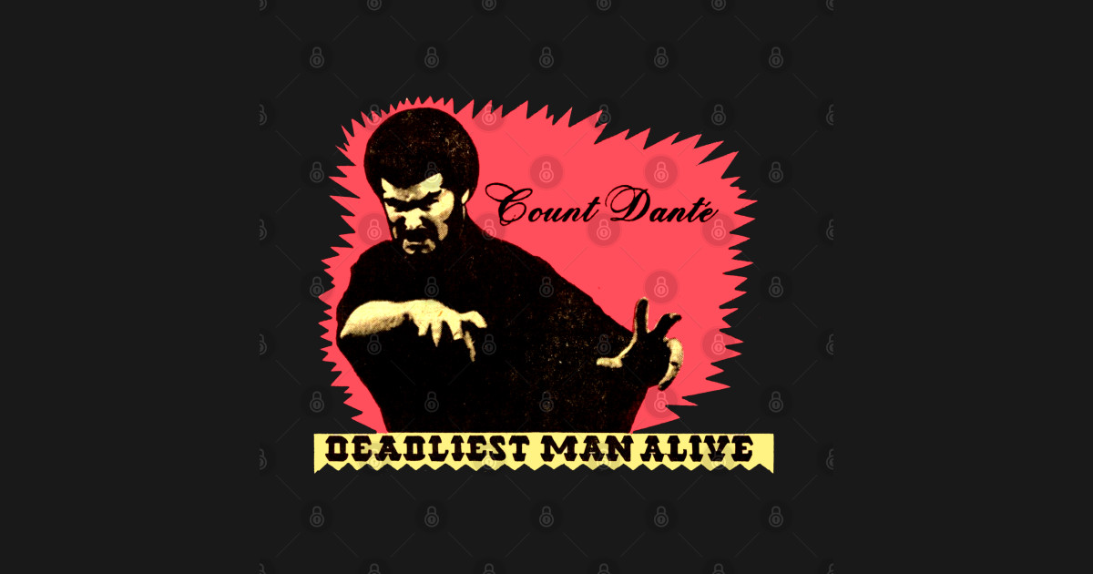 Count Dante - Count Dante - T-Shirt | TeePublic