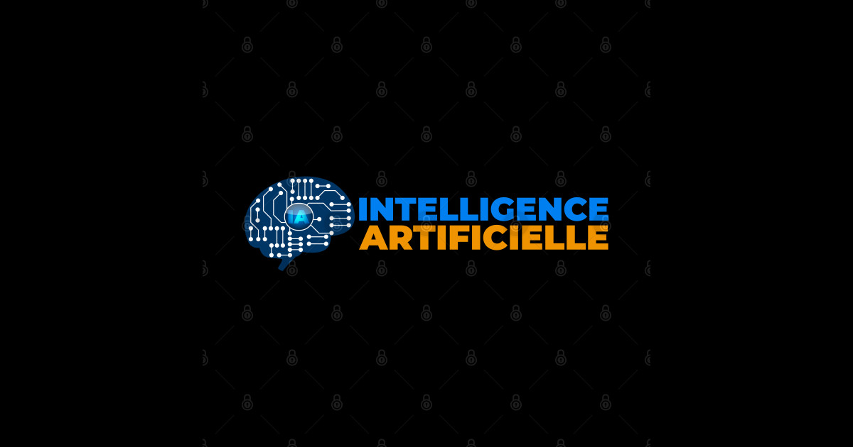 intelligence artificielle - Intelligence - Sticker | TeePublic