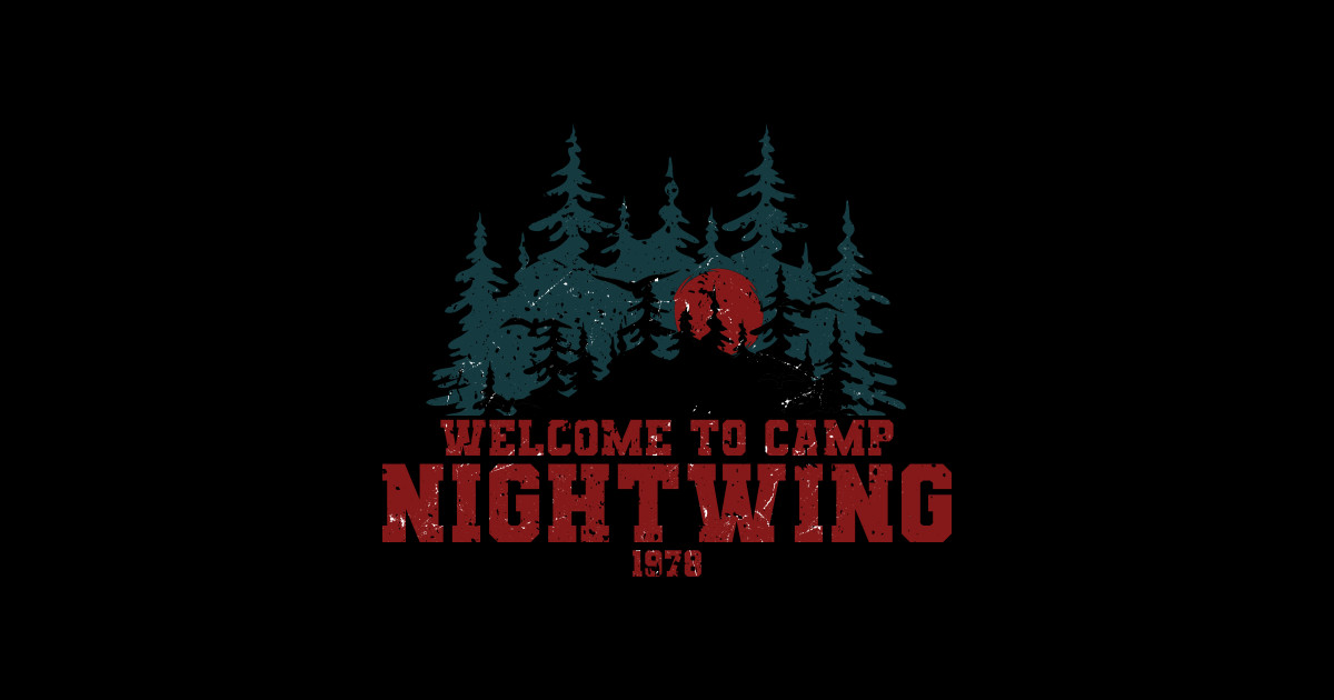 nightwing camp - fear street - Fear Street - Sticker | TeePublic