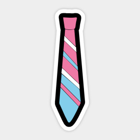 Trans Tie - Transgender - T-Shirt | TeePublic