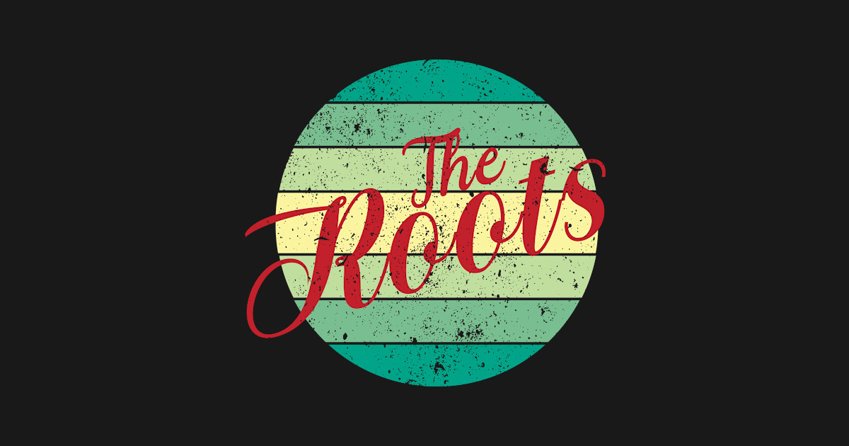 The Roots - The Roots - T-Shirt | TeePublic