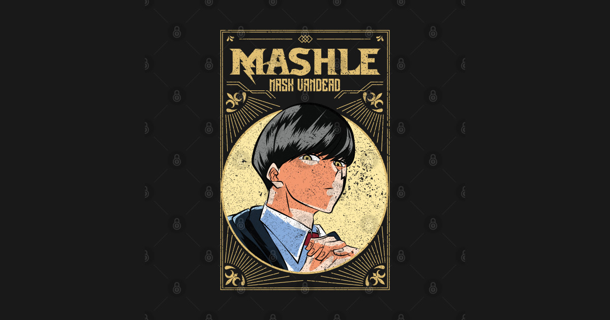 MASHLE: MAGIC AND MUSCLES (MASH VANDEAD) GRUNGE STYLE - Mashle - T ...