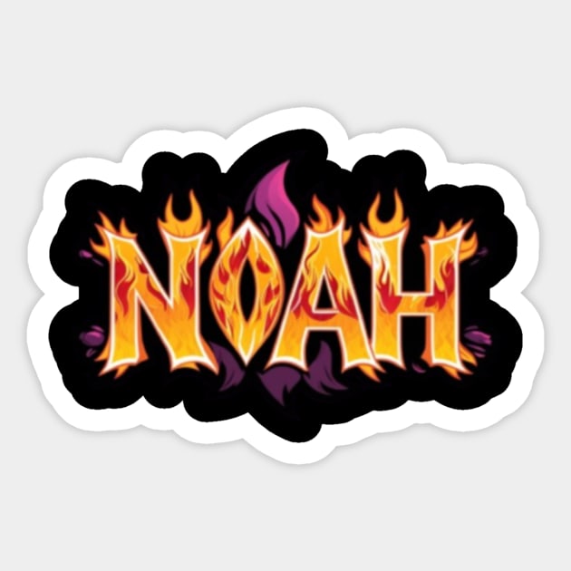 NEW FIRE NOAH - Noah - Sticker | TeePublic