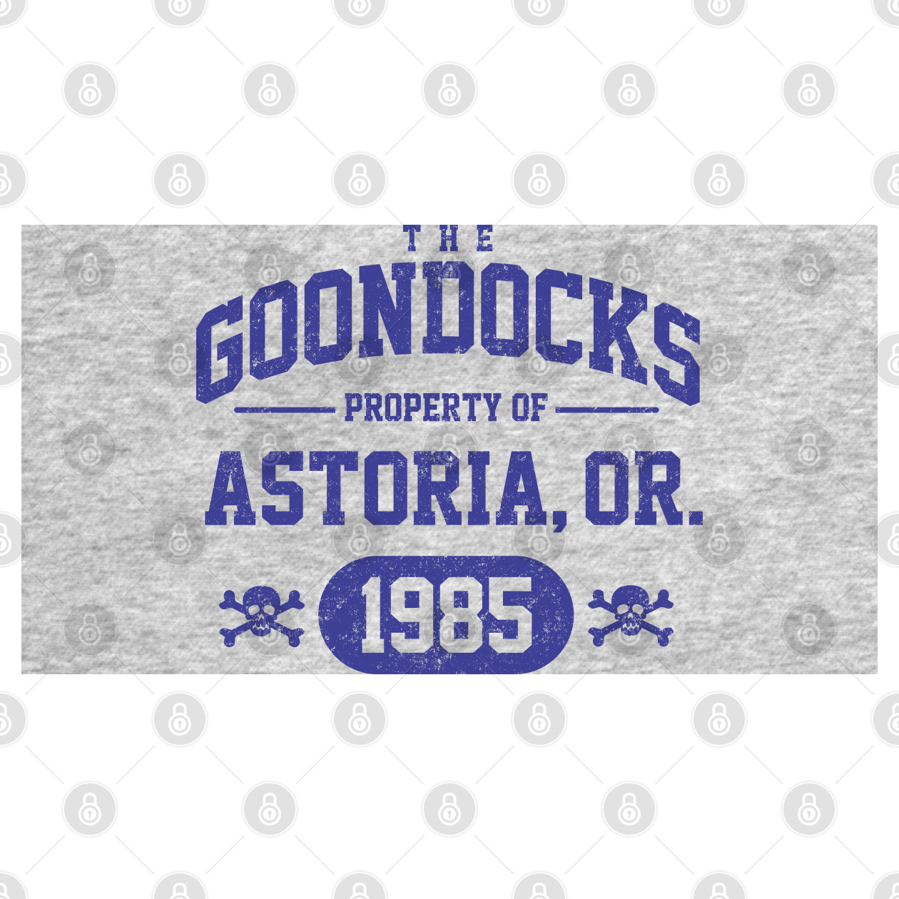 Goondocks - 1985 - Goonies - T-Shirt | TeePublic