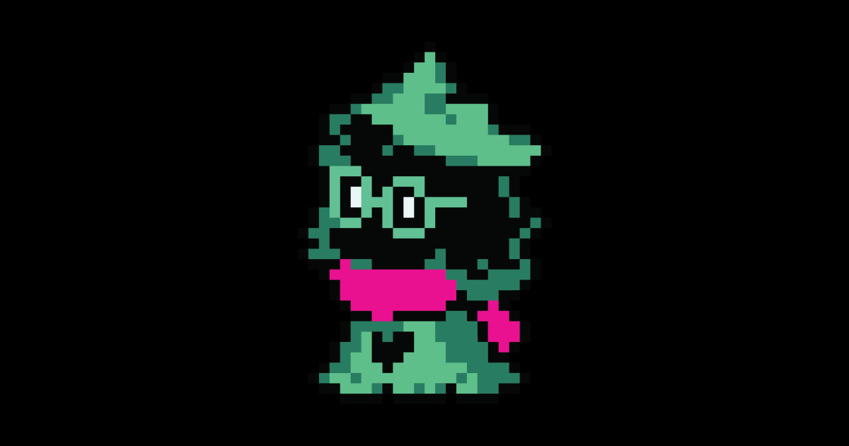 The Dark Prince Ralsei - Ralsei - Sticker | TeePublic