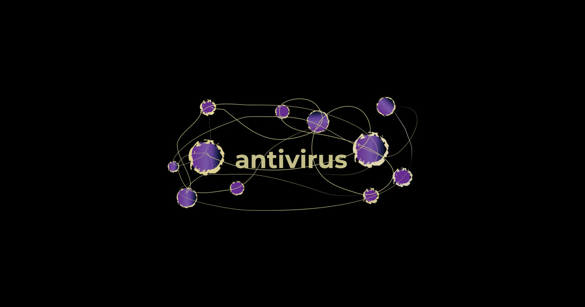 Antivirus - Corona - Sticker | TeePublic