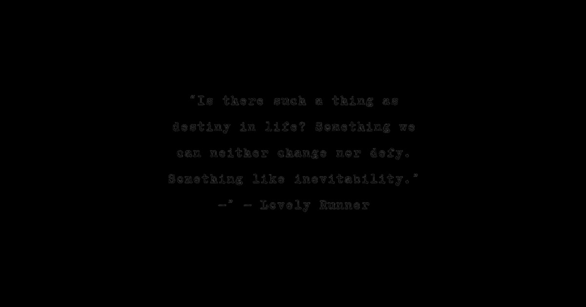 Lovely Runner Korean Drama Quote - Lovely Runner Korean Drama Quote ...