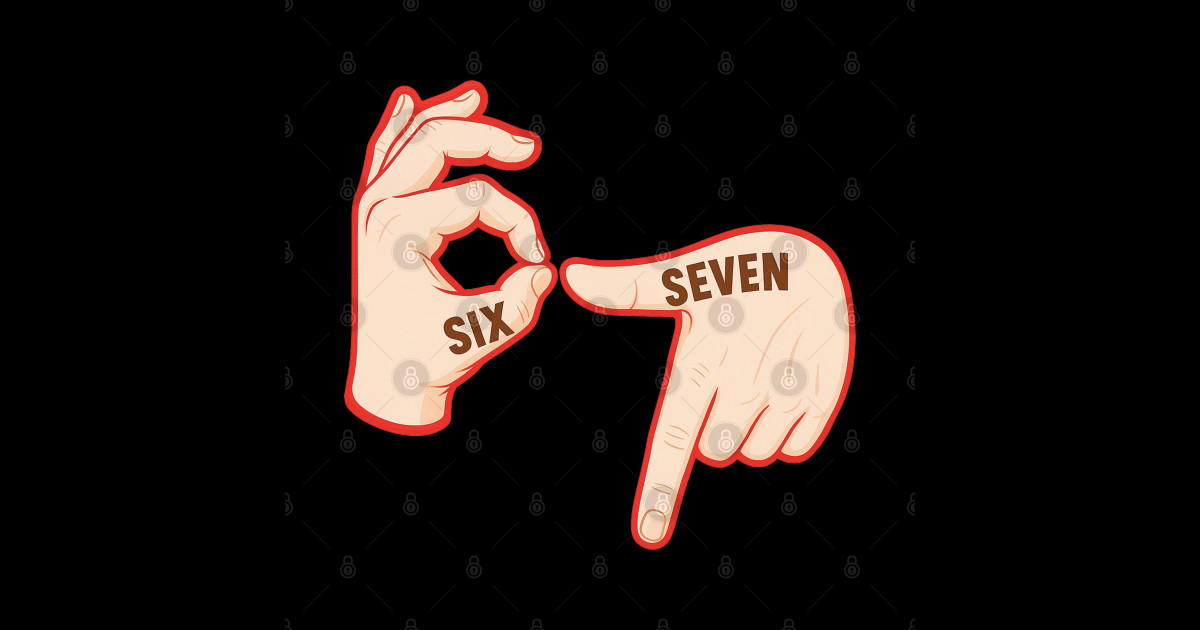 Six Seven Hand Sign Chirstmas Phone Case Teepublic