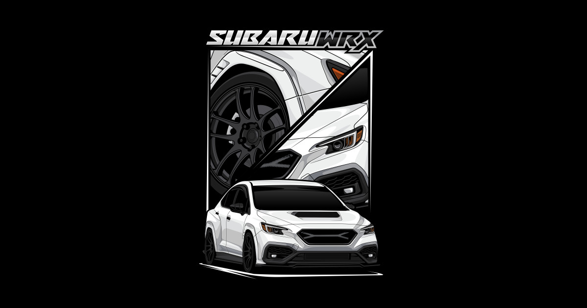 VB WRX in Ceramic White - Wrx - Sticker | TeePublic