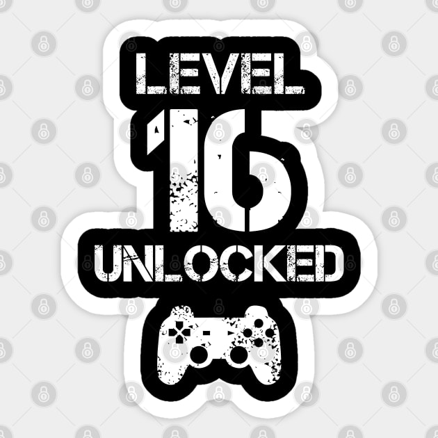 level 16 logos