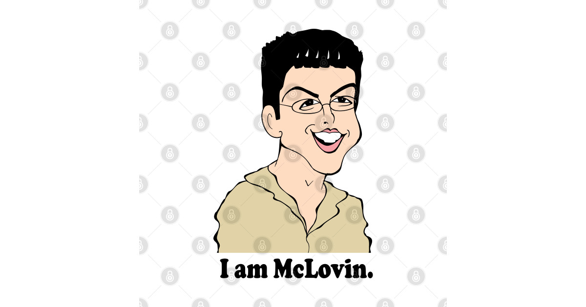 MCLOVIN FAN ART!! - Mclovin - T-Shirt | TeePublic