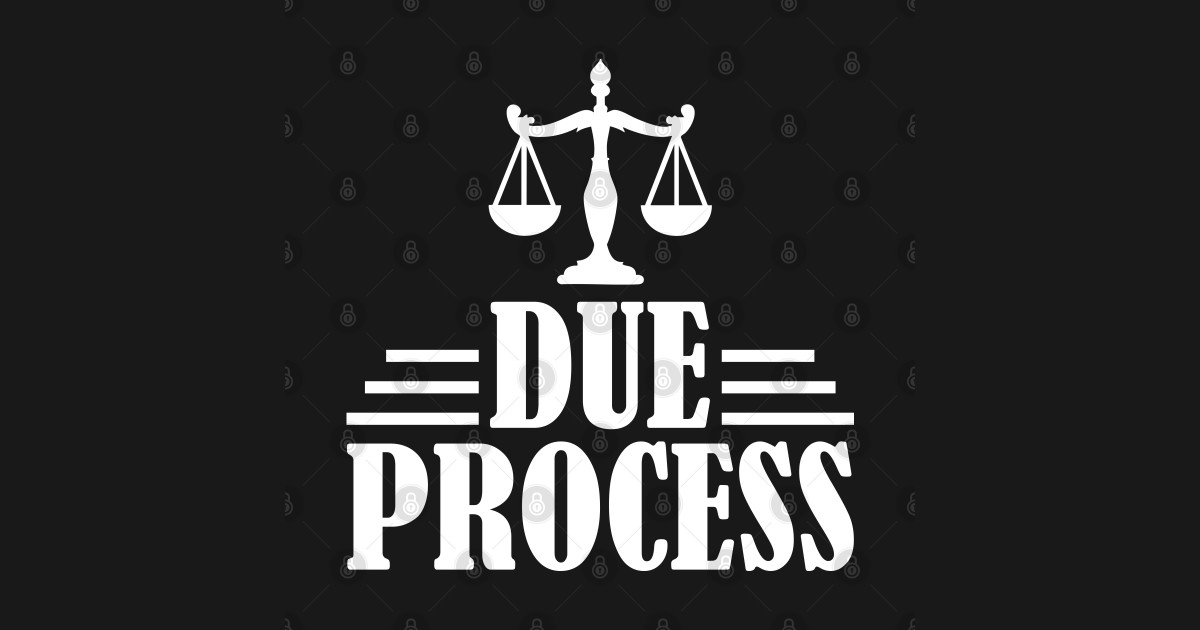 Due Process - Due Process - T-Shirt | TeePublic