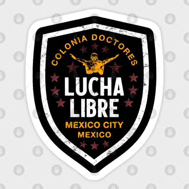 Lucha Libre Mexican Wresting Retro Wrestler - Lucha Libre Mexican ...