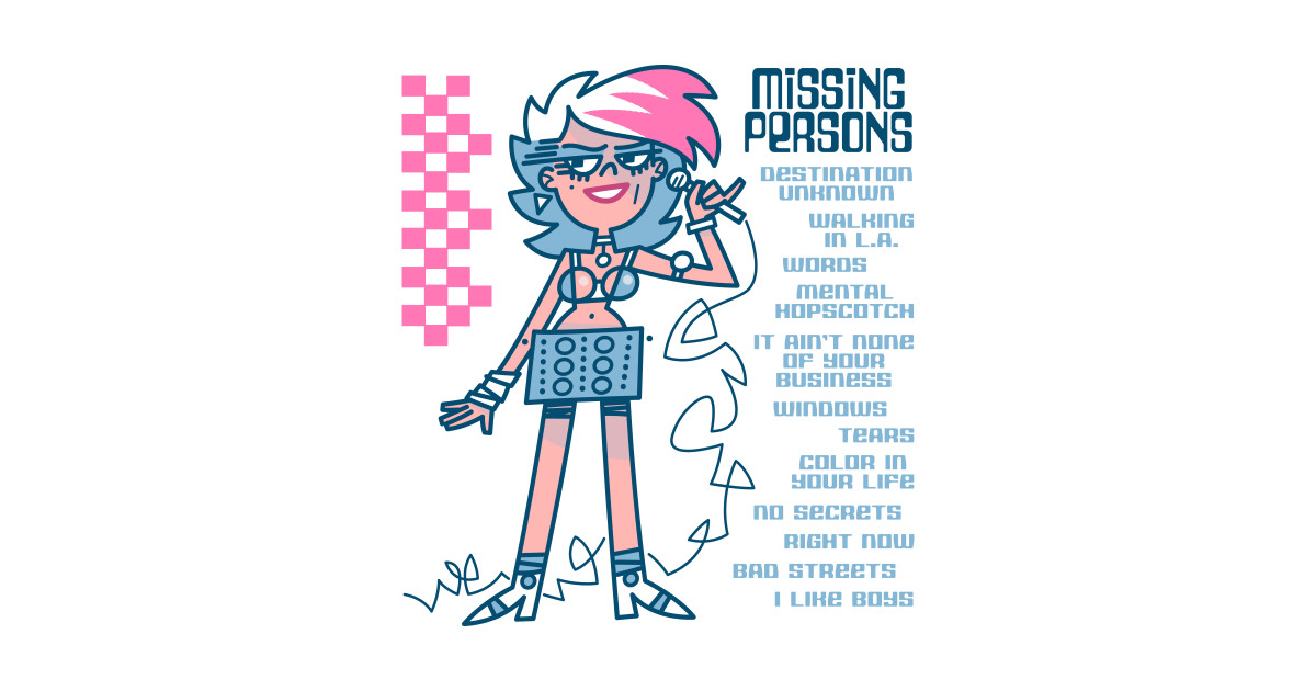 Missing Persons Tribute - Missing Persons - T-Shirt | TeePublic