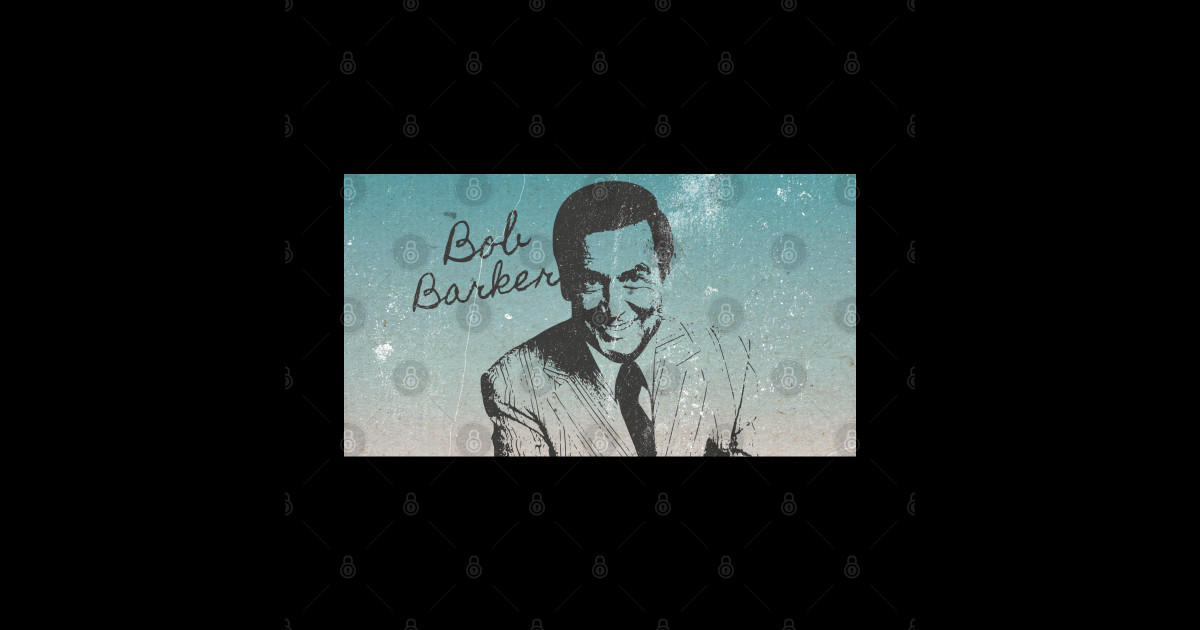 BOB BARKER THE PRICE IS RIGHT - Bob Barker - Sticker | TeePublic