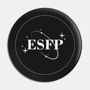 Esfp Mbti 16 Personalities Black Pins and Buttons for Sale | TeePublic
