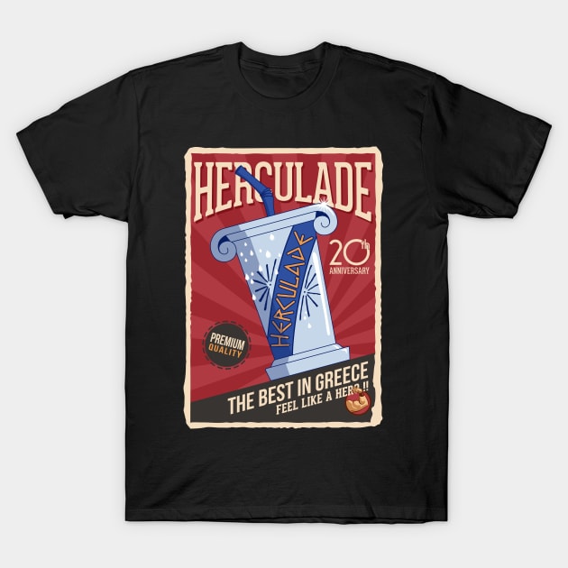 Herculade - Hercules - T-Shirt | TeePublic