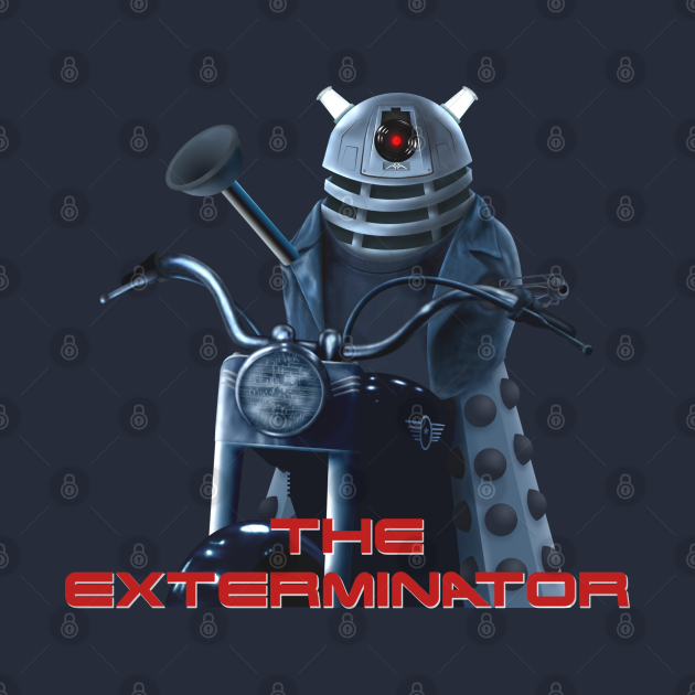 The Exterminator - Doctor Who - T-Shirt | TeePublic