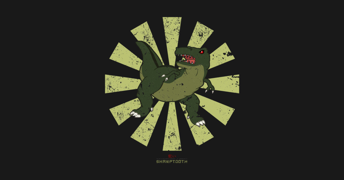 Sharptooth Japanese Land Before Time - Sharptooth Japanese Land Before ...