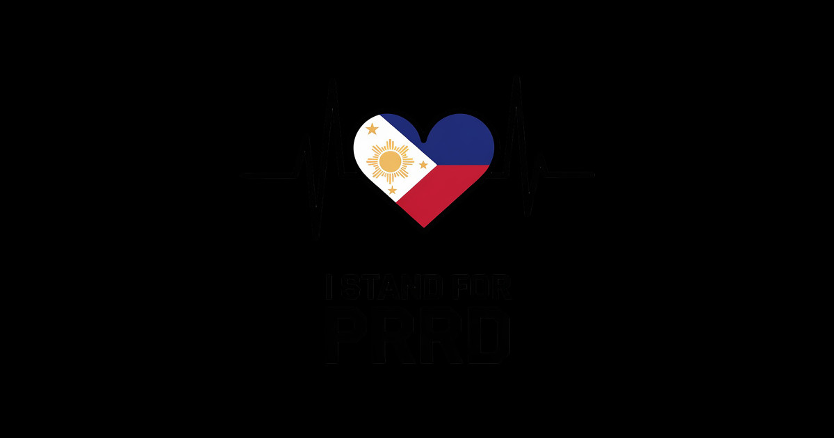 I Stand for PRRD Supporter Digong Duterte Philippine - I Stand For Prrd ...