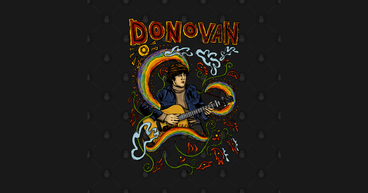 Donovan - Donovan - T-Shirt | TeePublic