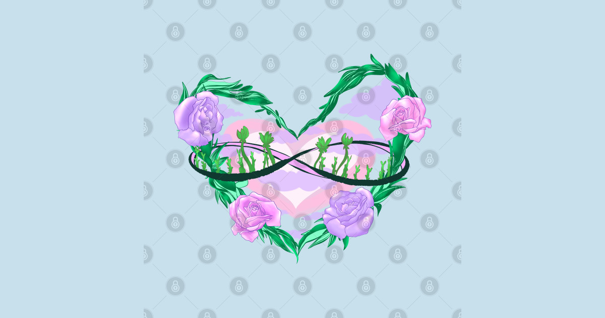 Polyam Heart - Polyamory - T-Shirt | TeePublic