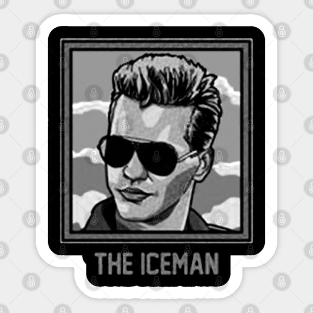 Val-Kilmer // The Iceman - Val Kilmer - Sticker | TeePublic