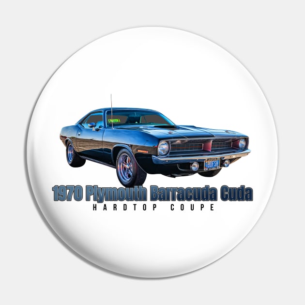 1970 Plymouth Barracuda Cuda Hardtop Coupe - 1970 Plymouth Barracuda ...