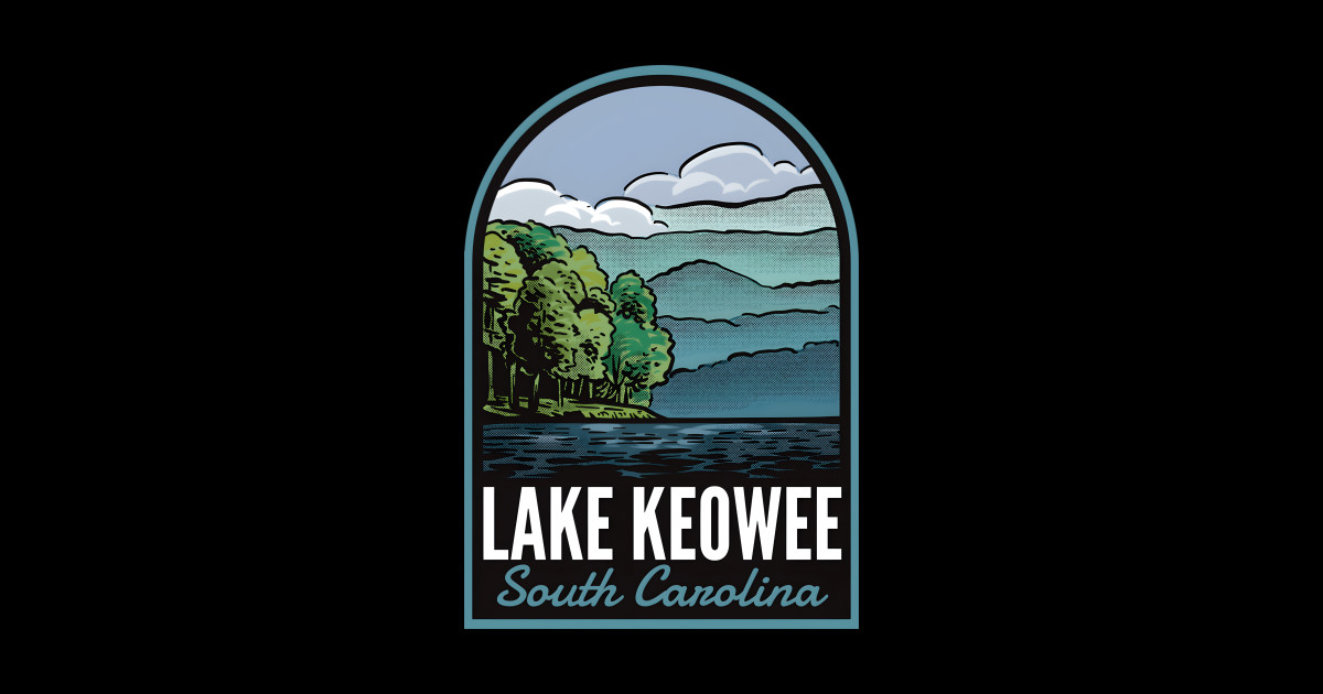 Lake Keowee South Carolina - Lake Keowee - Posters and Art Prints ...