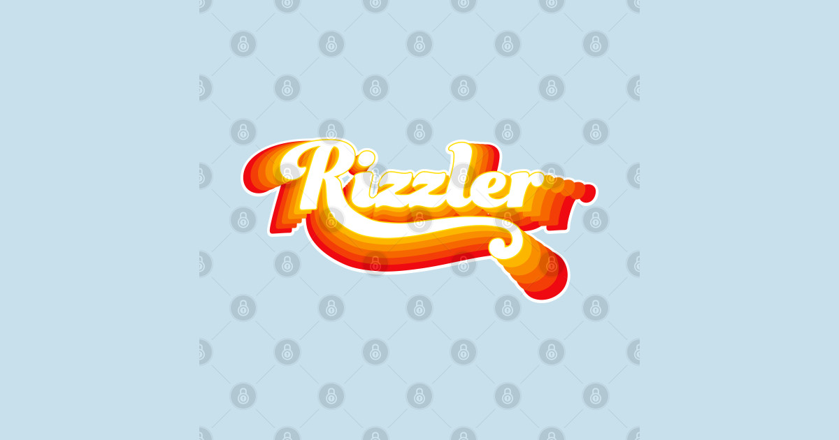 Rizzler Fire - Rizzler - T-Shirt | TeePublic