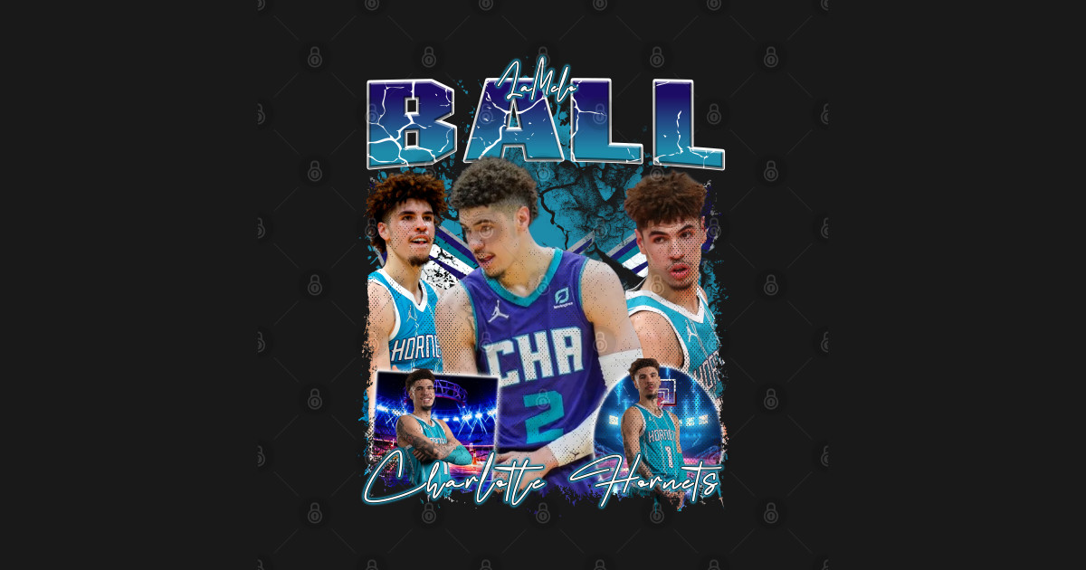 LaMelo Ball - Player - T-Shirt | TeePublic