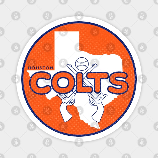 Houston Colt 45s Baseball 1963 - Houston - Magnet | TeePublic