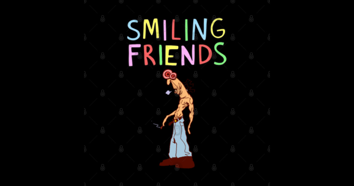 Smiling Friends Dj Spit - Smiling Friends Dj Spit Get Out Of My H - T ...