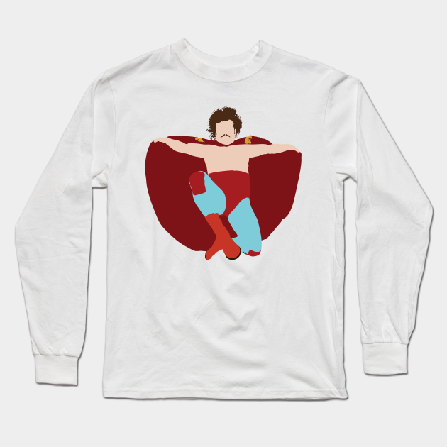 Nacho Libre - Nacho Libre - Long Sleeve T-Shirt | TeePublic