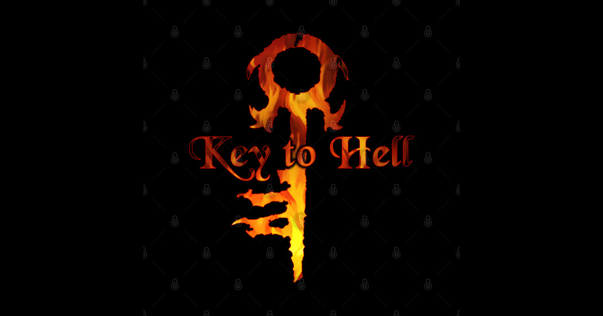 Key to Hell - Key To Hell - Sticker | TeePublic