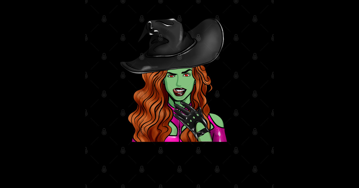 Alien Witch - Witch Halloween - Sticker | TeePublic