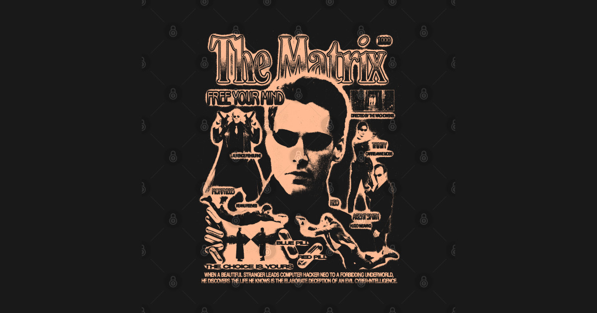 The Matrix - The Matrix - T-Shirt | TeePublic