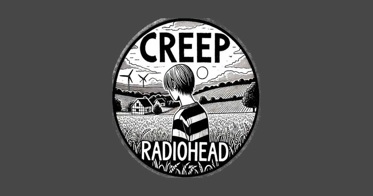 CREEP - Creep - T-Shirt | TeePublic