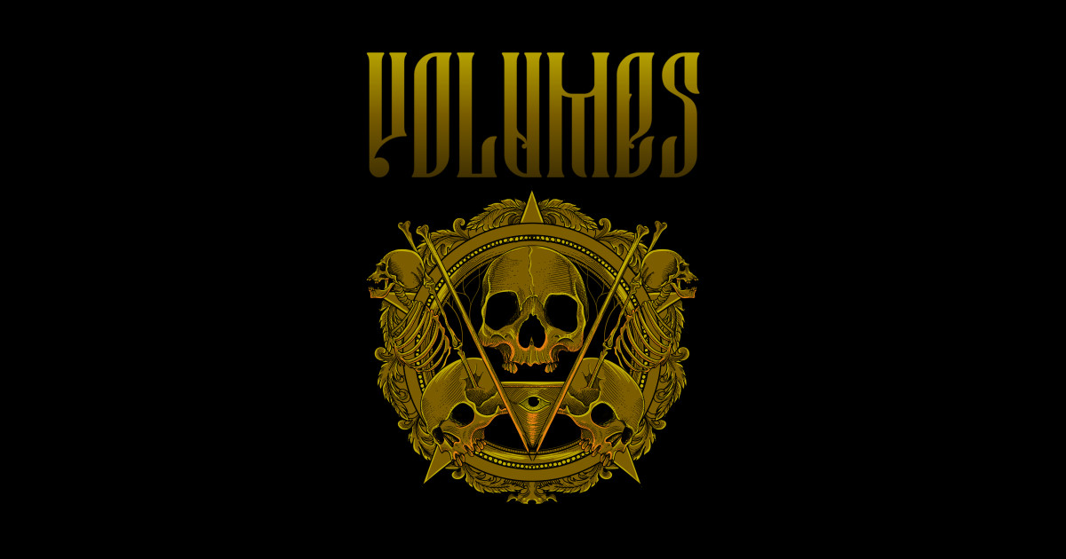 VOLUMES BAND - Volumes Band - Sticker | TeePublic