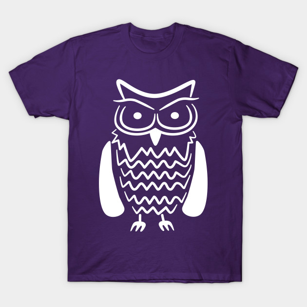 Cute Owl T-Shirt - Owl - T-Shirt | TeePublic