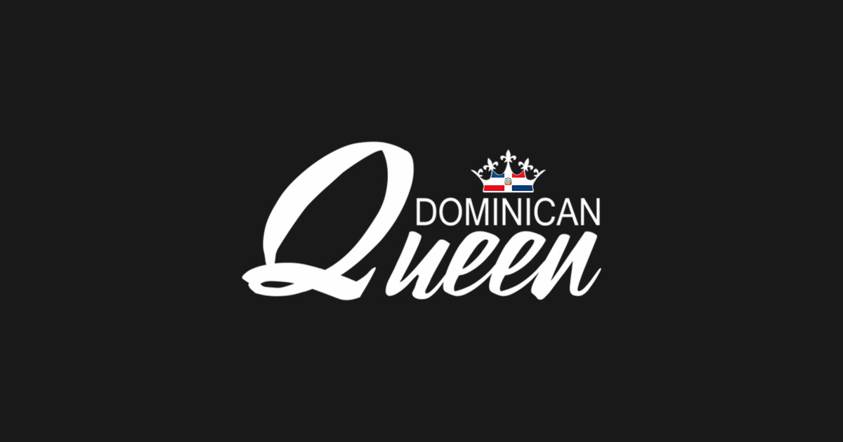 Dominican Republic Queen Republica Dominicana Flag - Dominican Republic ...