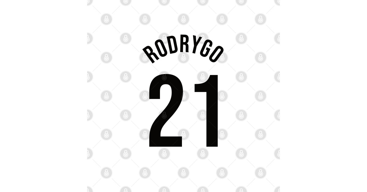 Rodrygo 21 Home Kit - 22/23 Season - Rodrygo Goes - T-Shirt | TeePublic