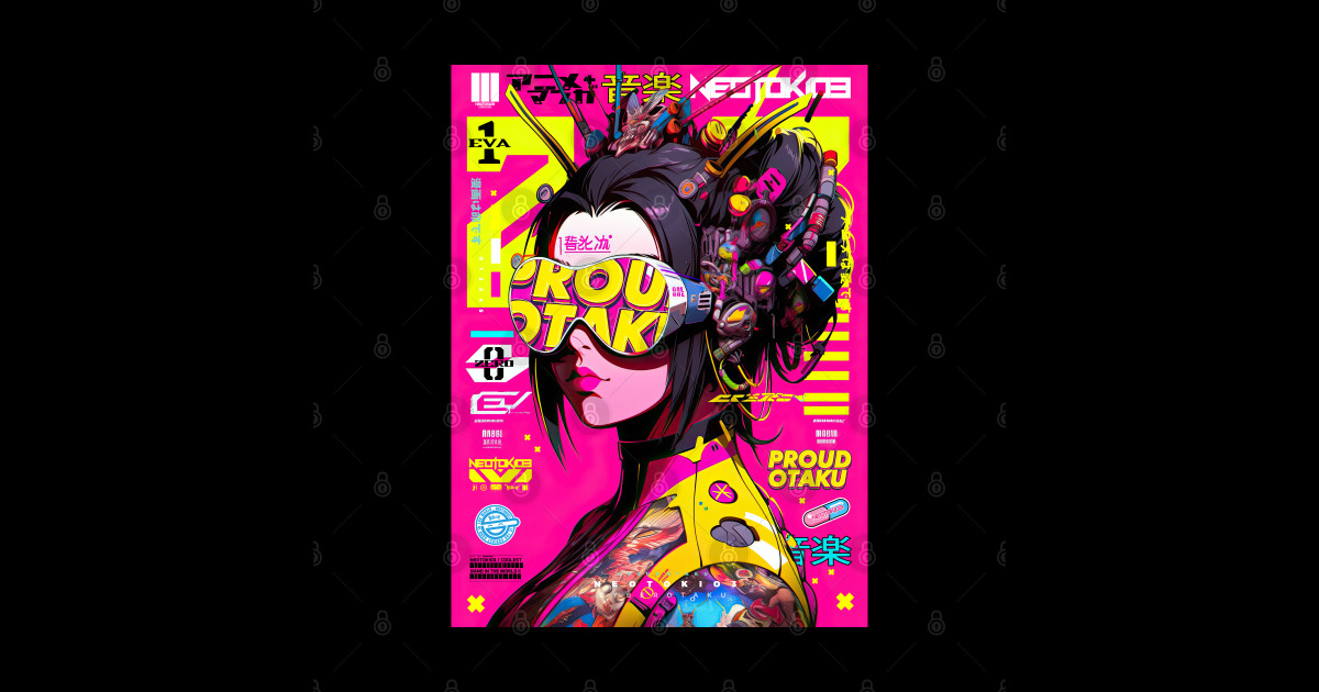 CYBERPUNK GEISHA | Futuristic Anime Cyber Hyperpop | PROUD OTAKU ...
