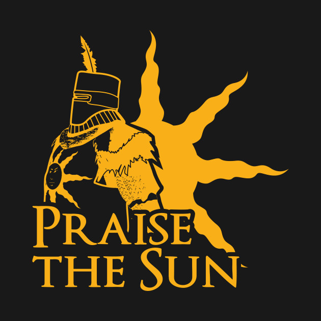 Praise The Sun - Minimal - Da - Tapestry | TeePublic