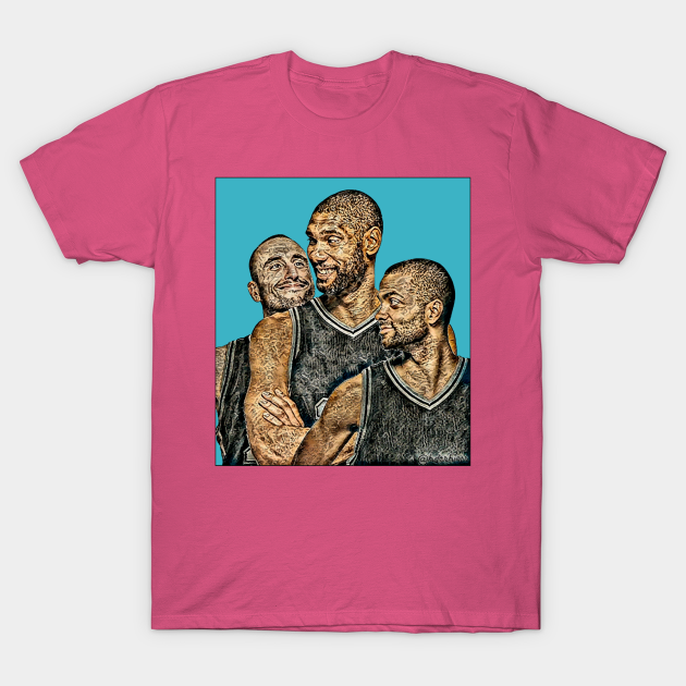 Big 3 - Nba - T-Shirt | TeePublic