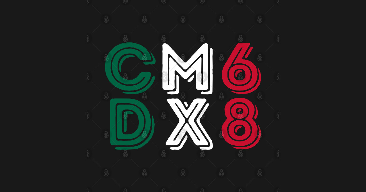 CDMX 68 FLAG - Mexico - T-Shirt | TeePublic