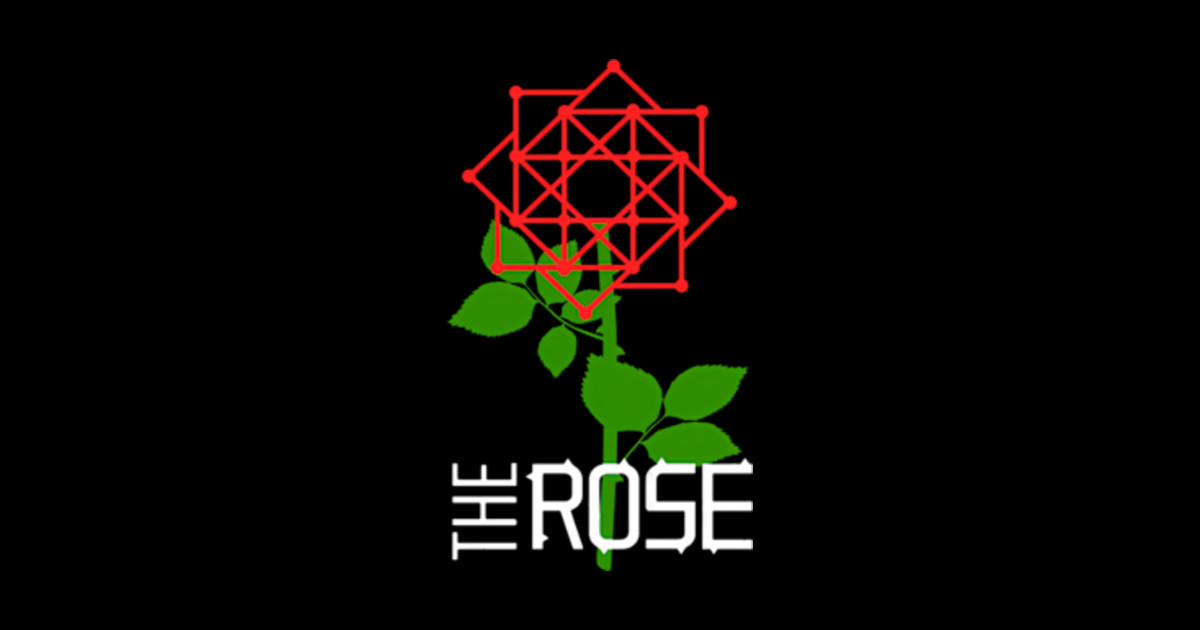 The Rose Logo - The Rose Logo - Sticker | TeePublic