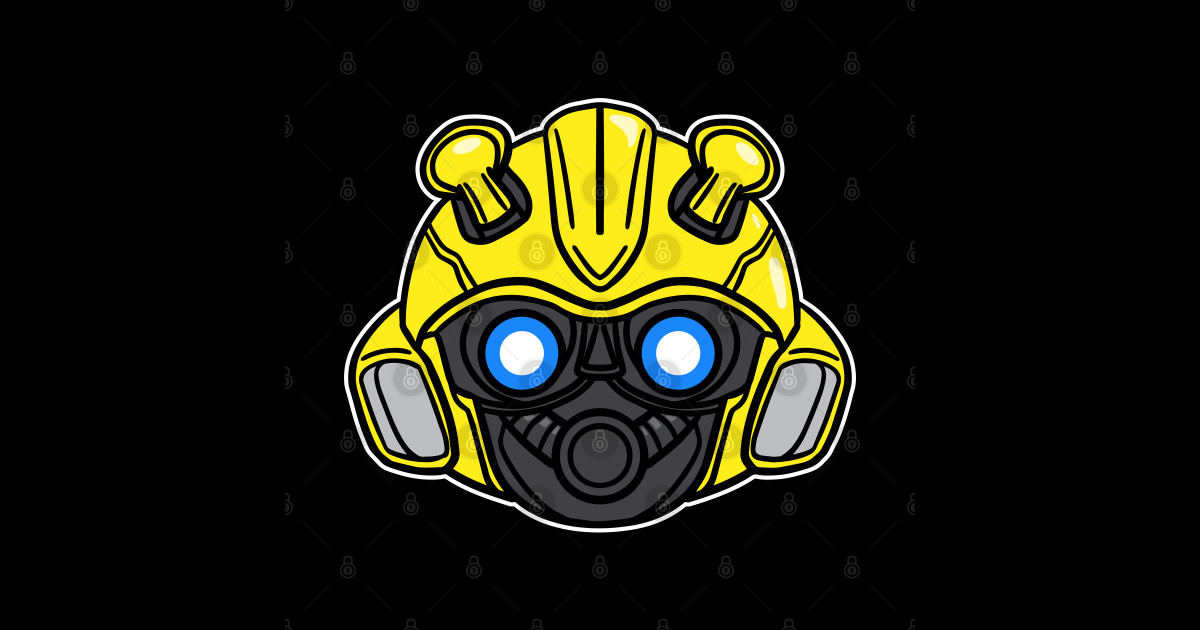 Bumblebee - Transformers - Sticker | TeePublic