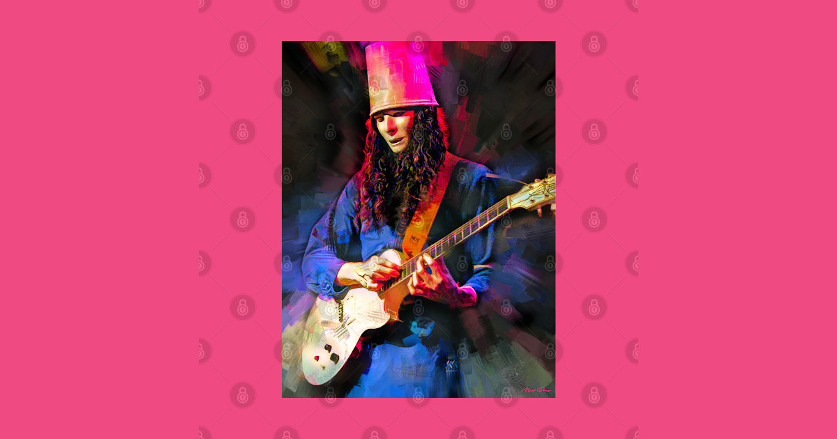 buckethead - Buckethead - T-Shirt | TeePublic